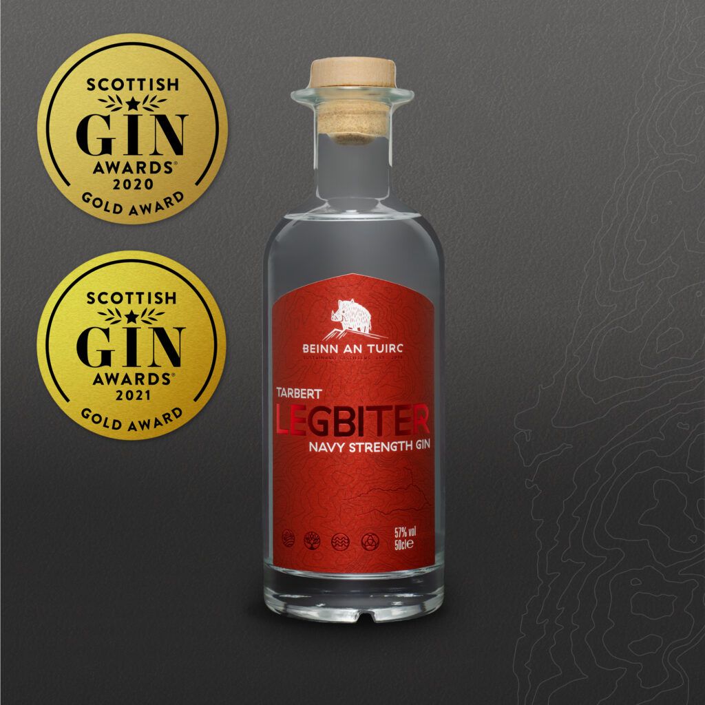 Tarbert Legbiter Navy Strength Gin · Beinn An Tuirc Distillers