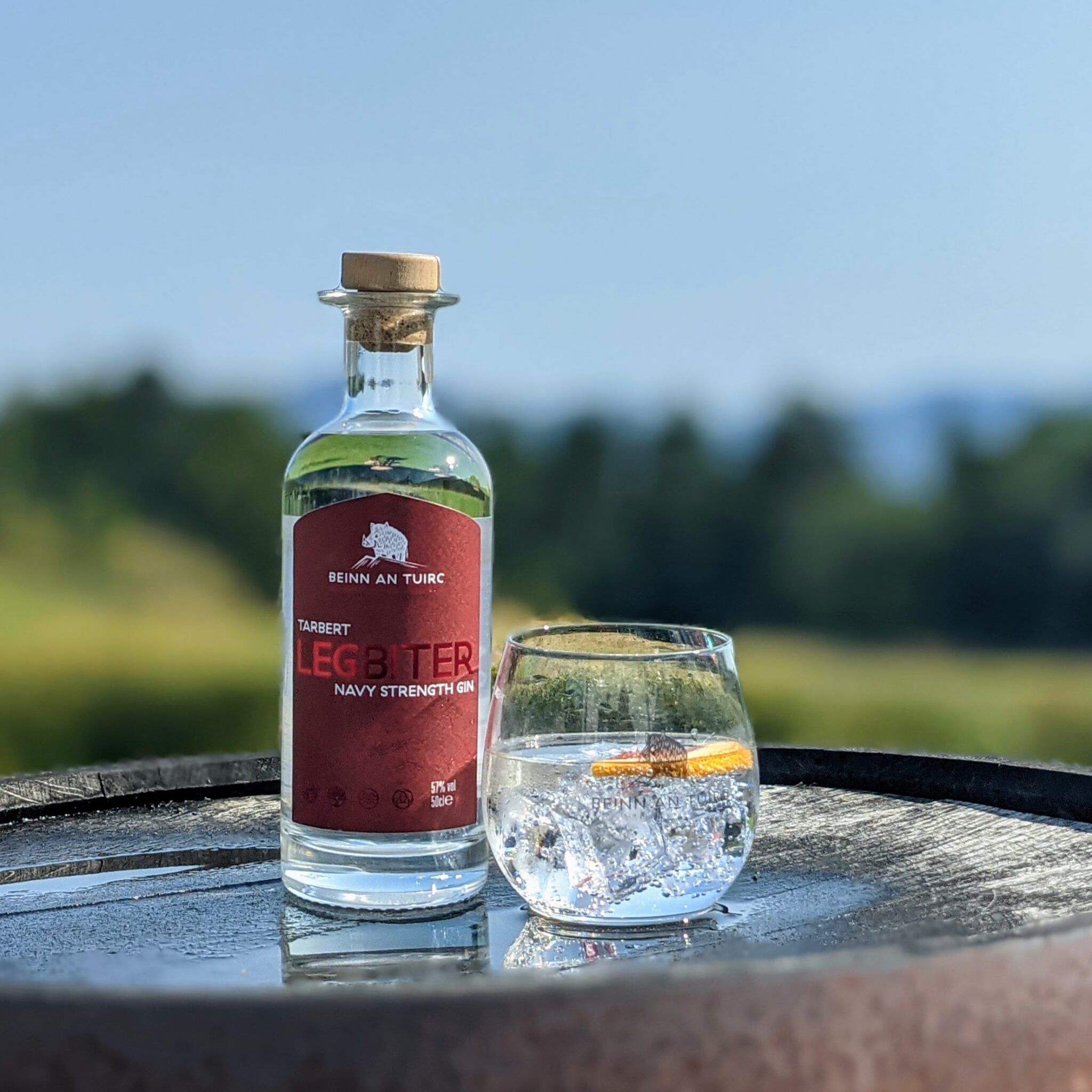 Tarbert Legbiter Navy Strength Gin · Beinn An Tuirc Distillers