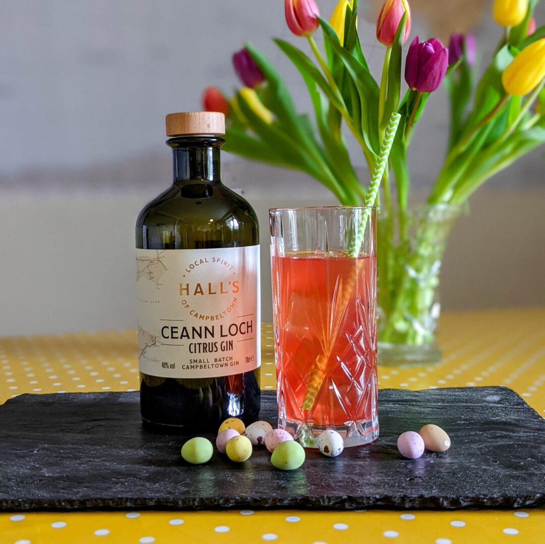 Honey Bee Gin Cocktail Recipe · Beinn An Tuirc Distillers