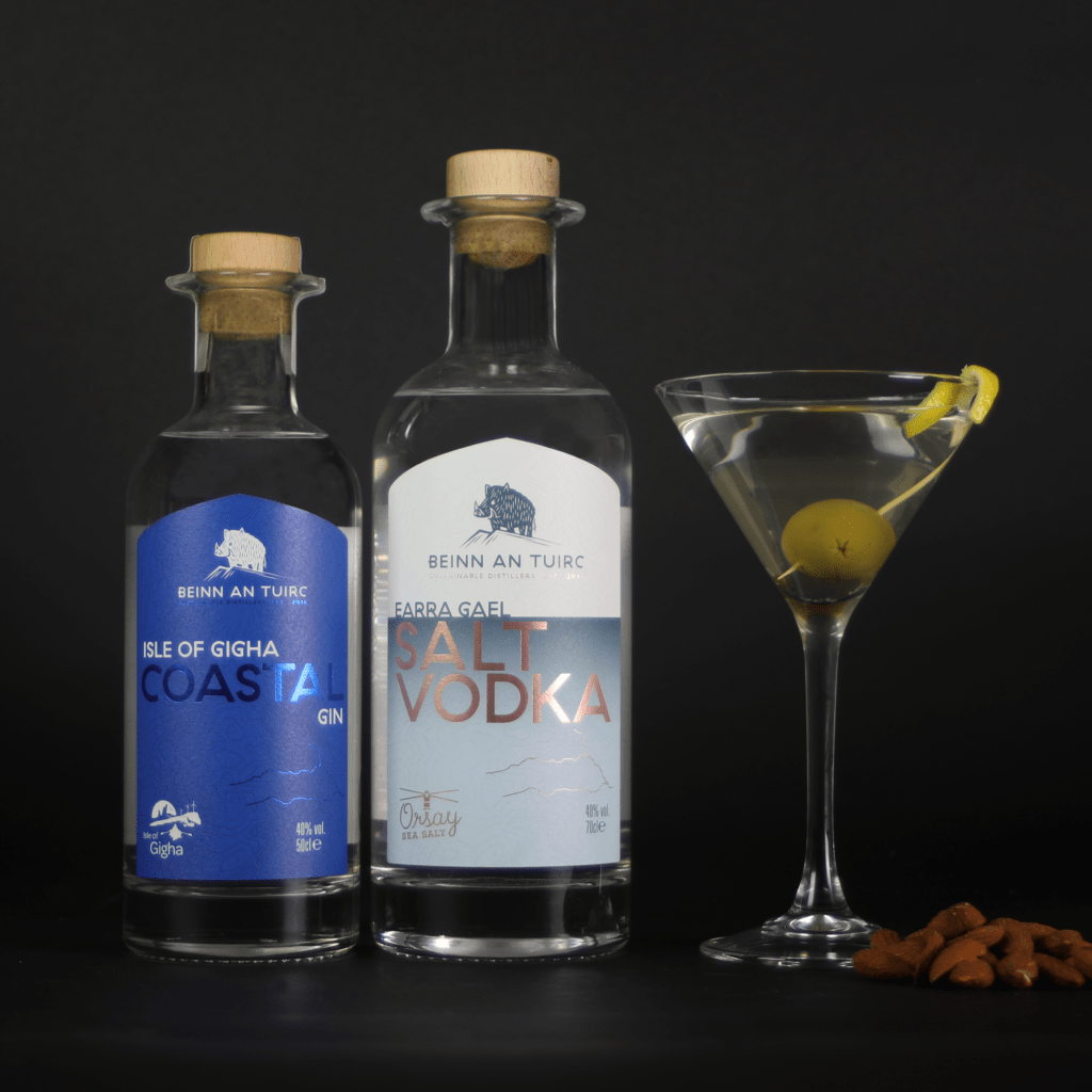 Earra Gael Salt Vodka · Beinn An Tuirc Distillers