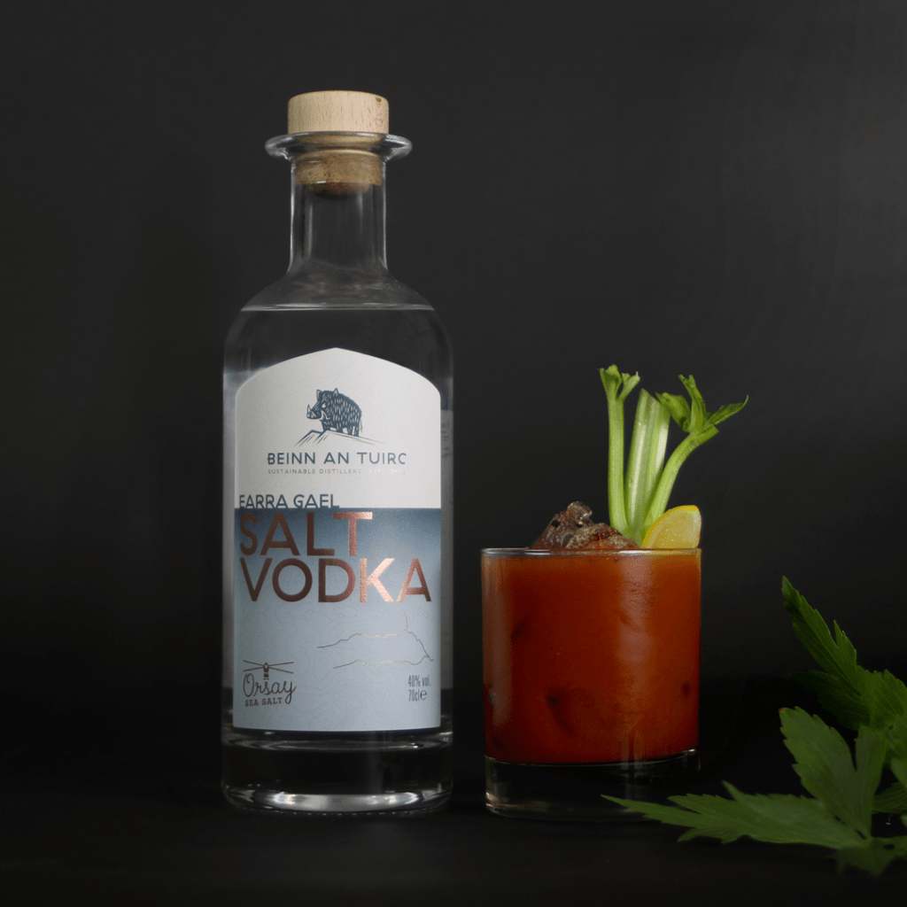 Earra Gael Salt Vodka · Beinn An Tuirc Distillers