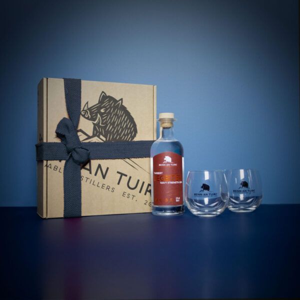 Tarbert Legbiter Navy Strength Gin · Beinn An Tuirc Distillers